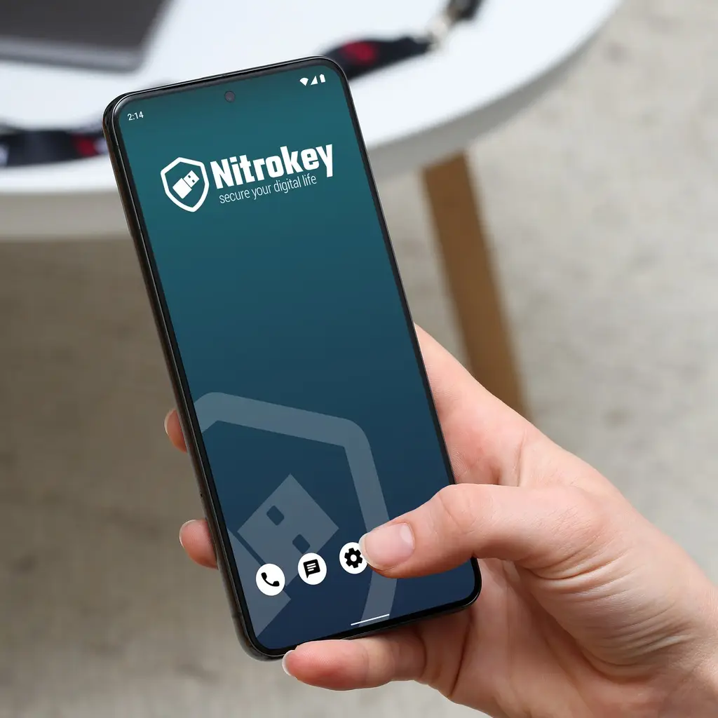 NitroPhone 4 Pro | shop.nitrokey.com